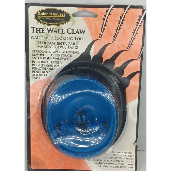 Golden Harvest | Other | The Wall Claw Wallpaper Scoring Tool Golven ...
